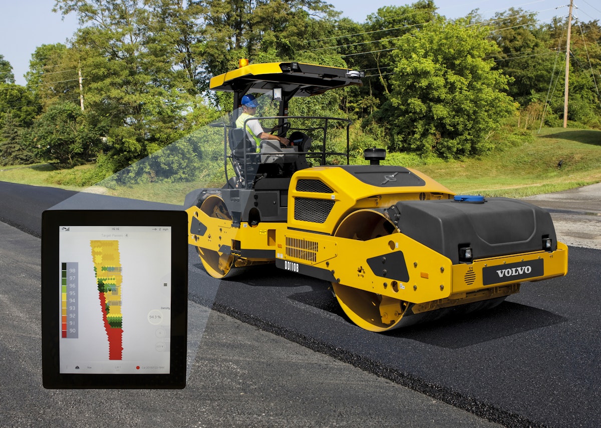 Volvo Intelligent Compaction Delivers Density by the Numbers | For ...