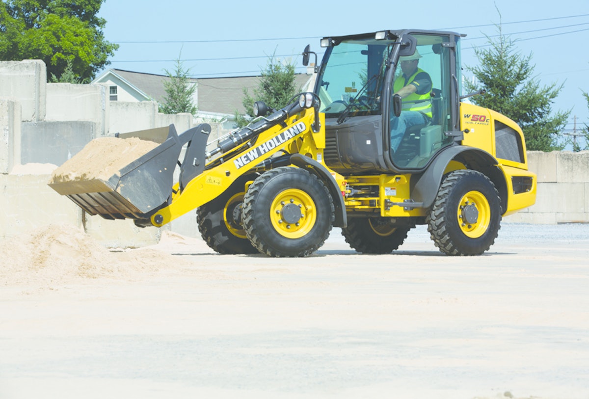 Brochure: New Holland C Series Compact Wheel Loaders | For Construction ...
