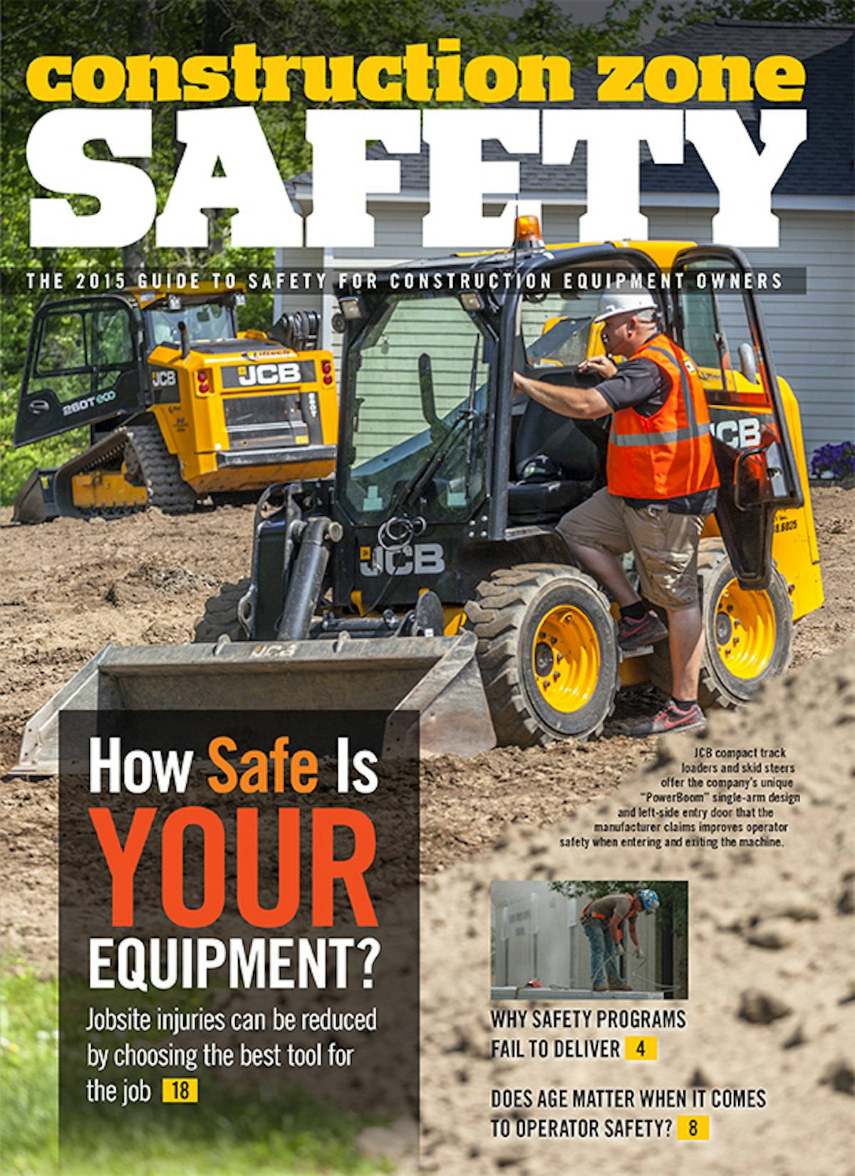 Construction Zone Safety 2015 | For Construction Pros