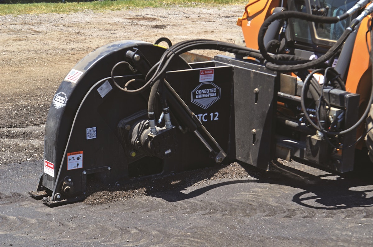 Coneqtec MTC 6 and 12 Microtrench Cutter Attachment From: Coneqtec ...