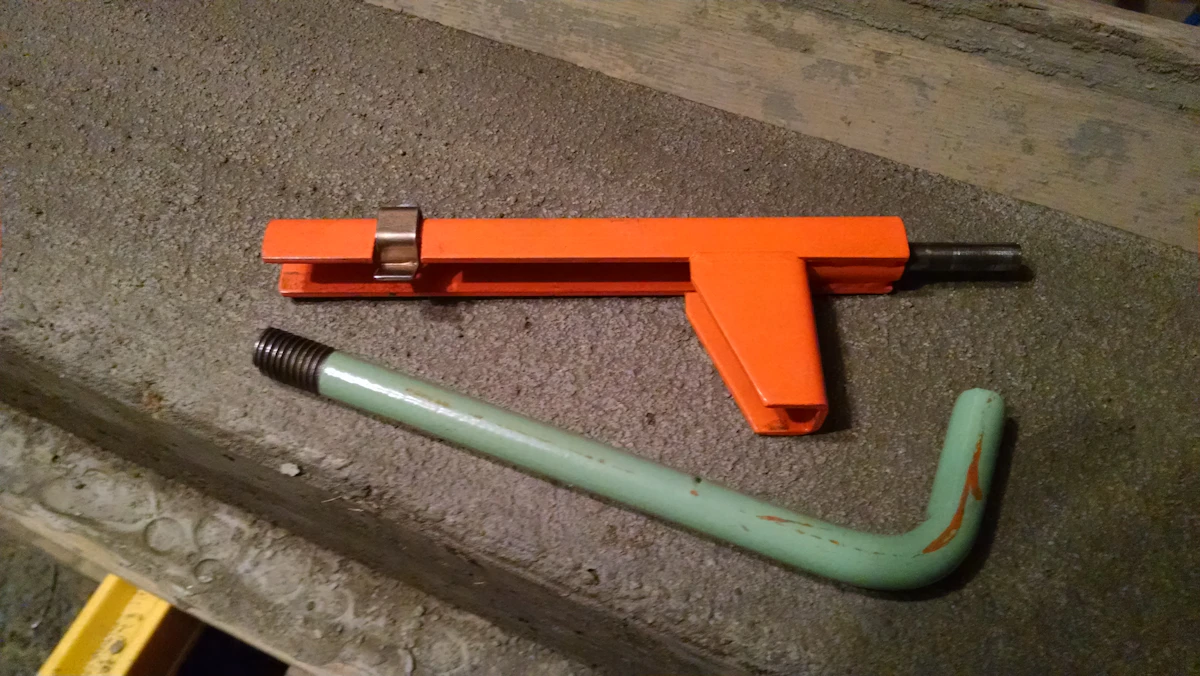 Sidewalk Control Joint Tool