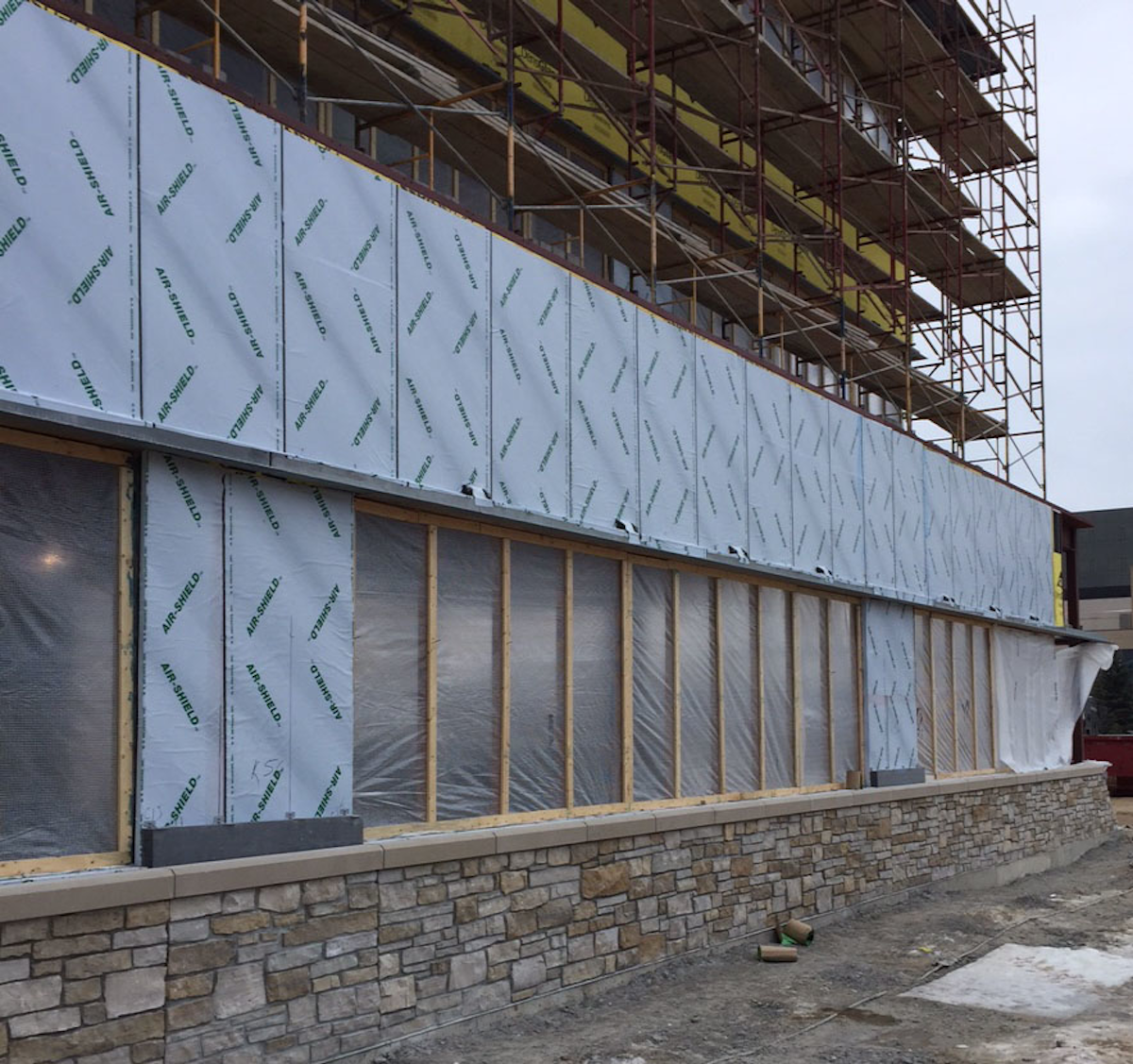 Air Barrier Association of America (ABAA) Evaluates W. R. MEADOWS’ AIR ...