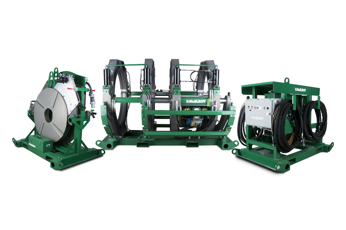 McElroy In-Ditch 48 Fusion Machine From: McElroy Mfg. Inc. | For ...