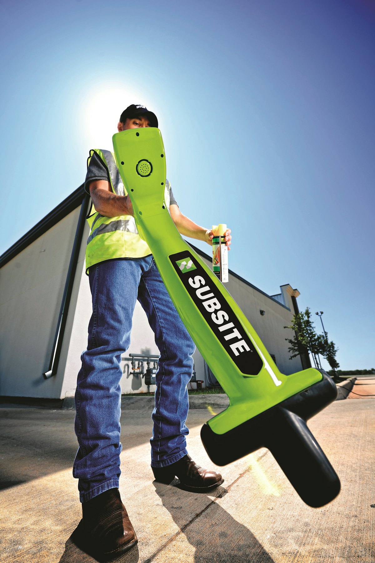 Subsite Electronics 80R/T High-frequency Utility Locating System From ...