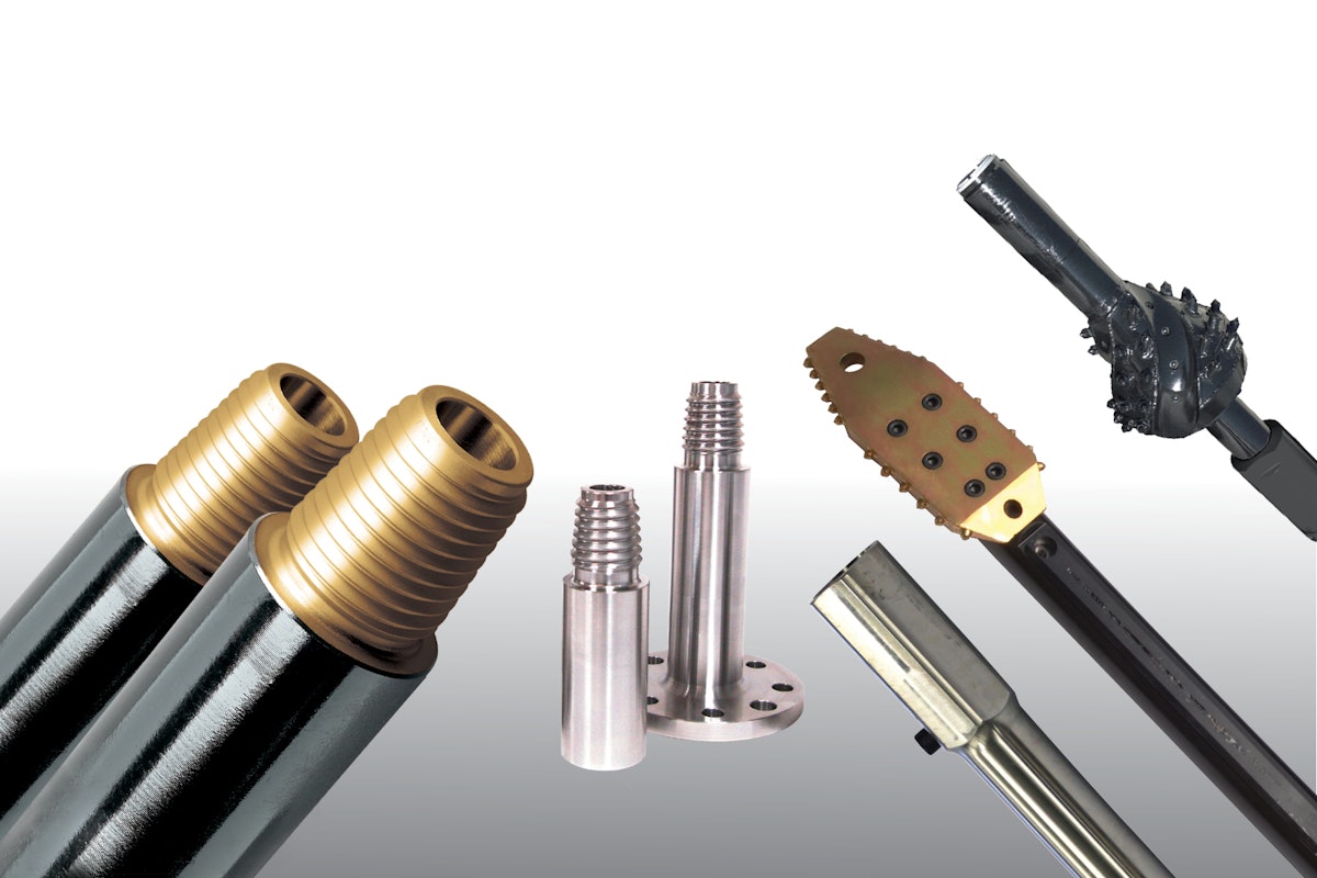 HDD Drill Pipe, Tooling and Trencher Parts From: Underground Tools Inc ...