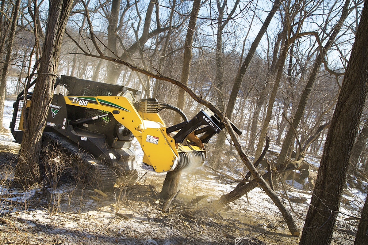 Vermeer FT100 Forestry Tractor From: Vermeer | For Construction Pros