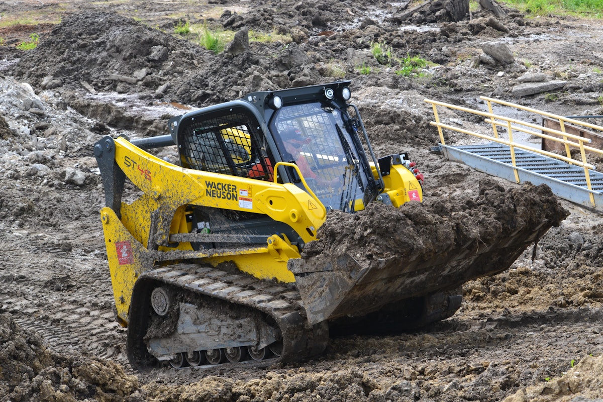 Wacker Neuson ST 35 & ST 45 Compact Track Loaders From: Wacker Neuson ...