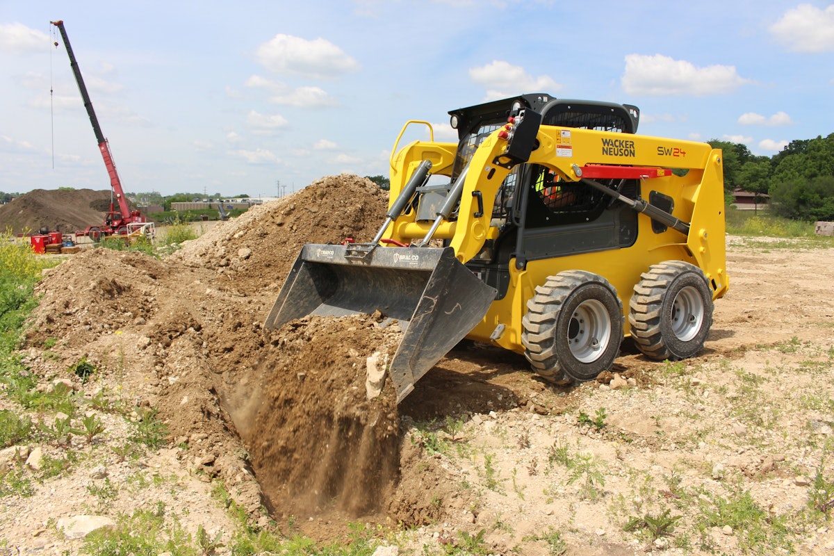 Wacker Neuson SW 24 and SW 28 Skid Steers From: Wacker Neuson America ...