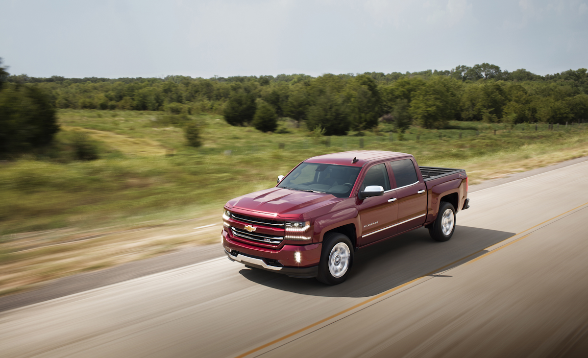 2016 Chevrolet Silverado 1500 Gets 8-speed Automatic Transmission From ...