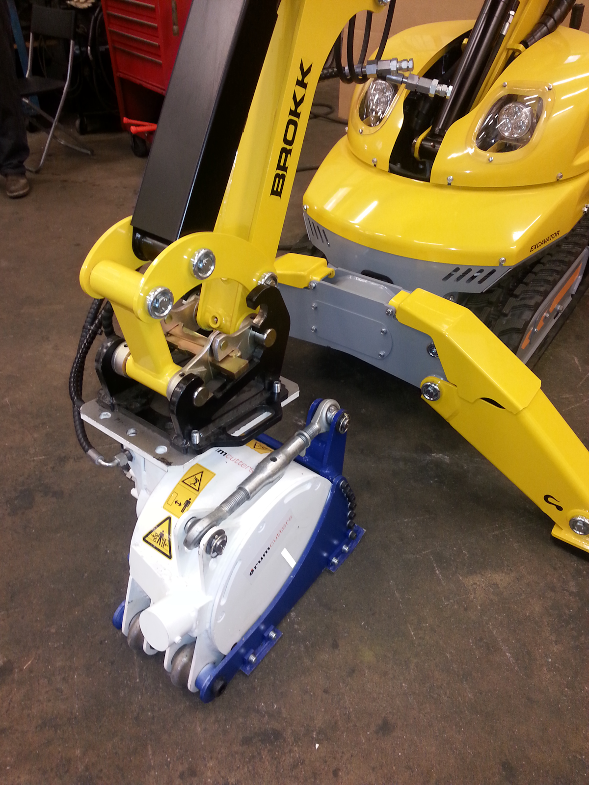 Brokk Planer Attachments From: Brokk Inc. | For Construction Pros