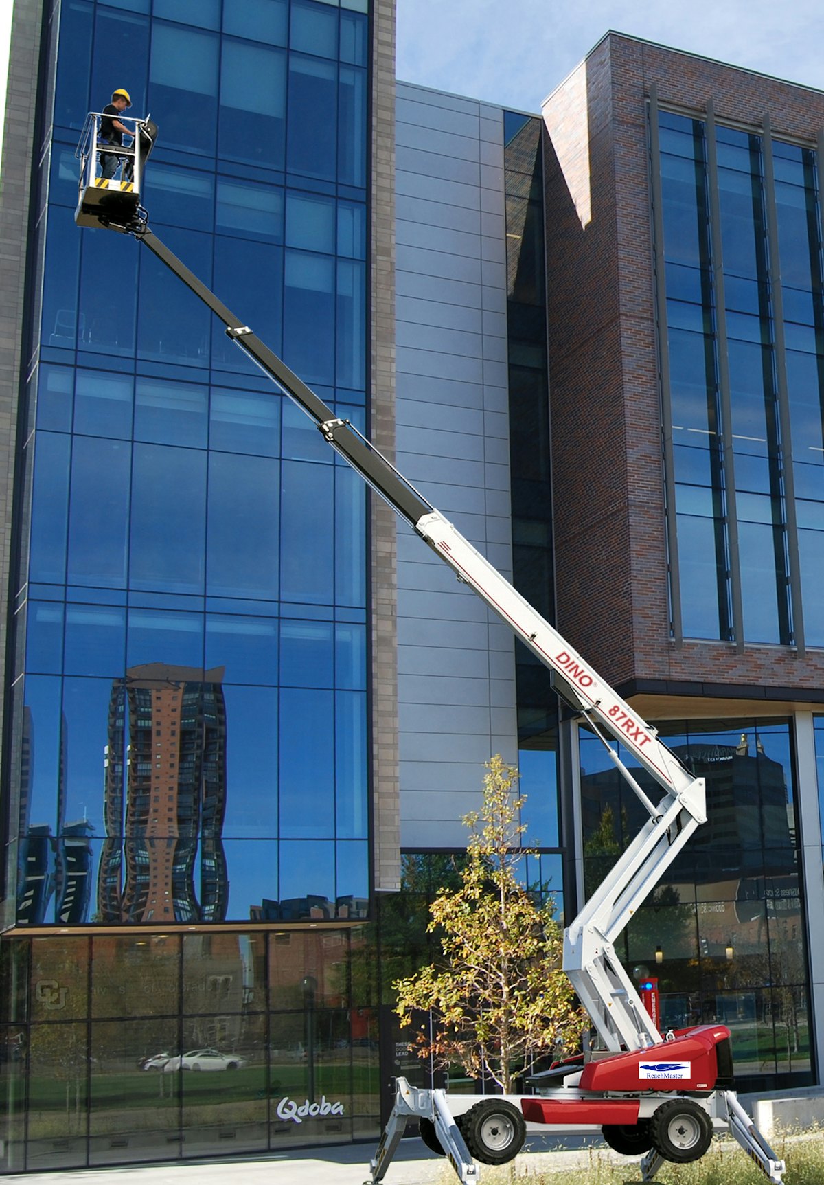 Dinolift RXT Series from Reachmaster From: ReachMaster Inc. | For ...