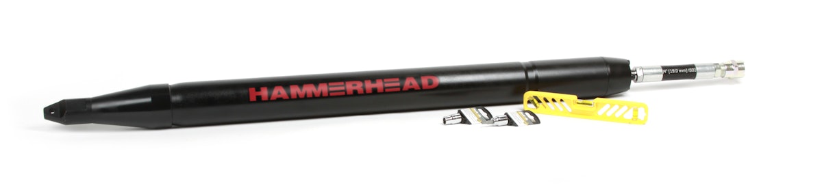 HammerHead Sidewalker Earth Piercing Tool From: HammerHead Trenchless ...