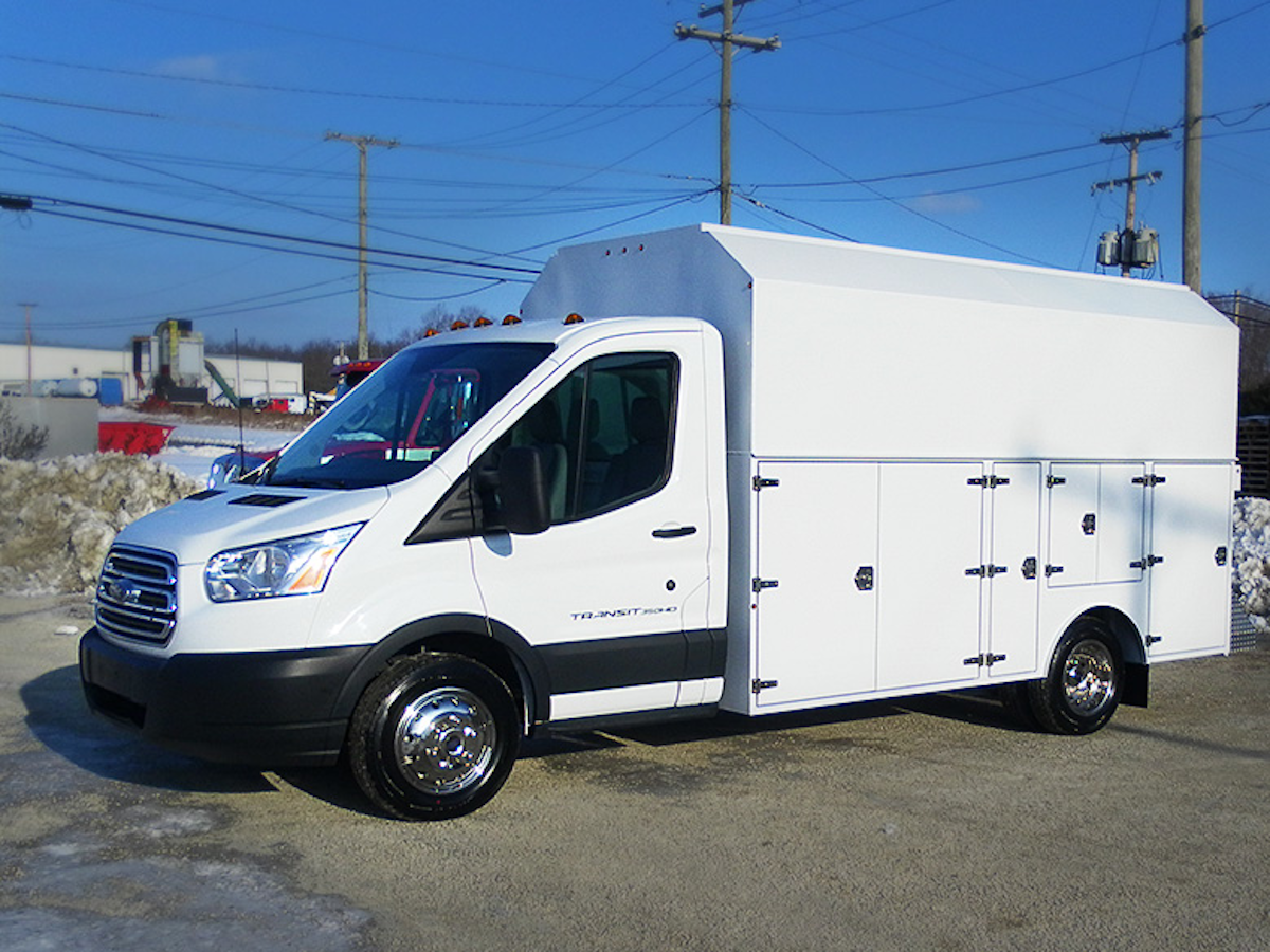 JOMAC Transit Body for the Ford Transit Chassis Cabs From: Jomac Inc ...