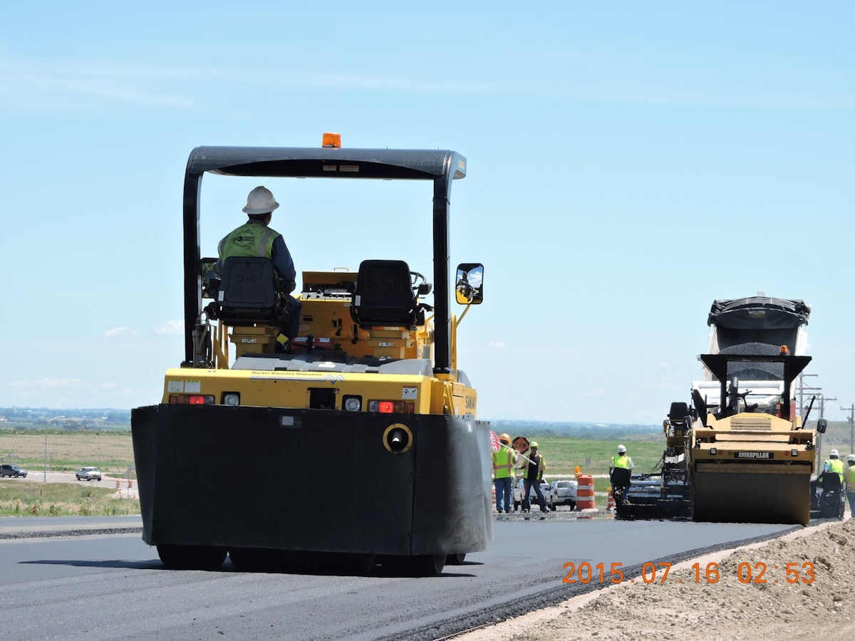 How to Use Compaction to Obtain Quality Asphalt Pavements | For ...