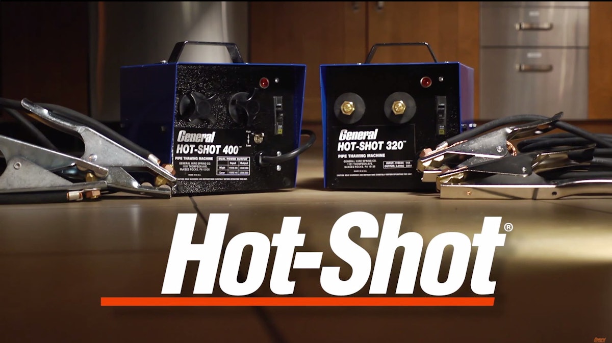 Video: Hot-Shot Pipe Thawing Machine | For Construction Pros