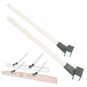 The Original Screed Bracket from Kraft Tool Co. From: Kraft Tool Co ...