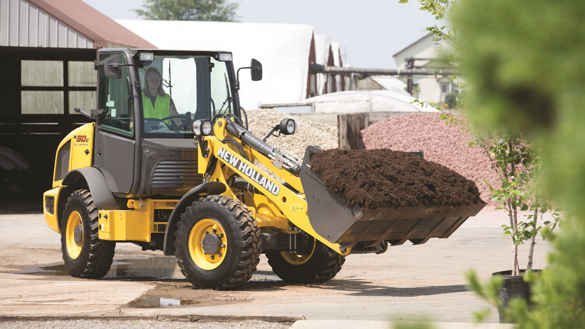 New Holland C Series Compact Wheel Loaders From: New Holland ...