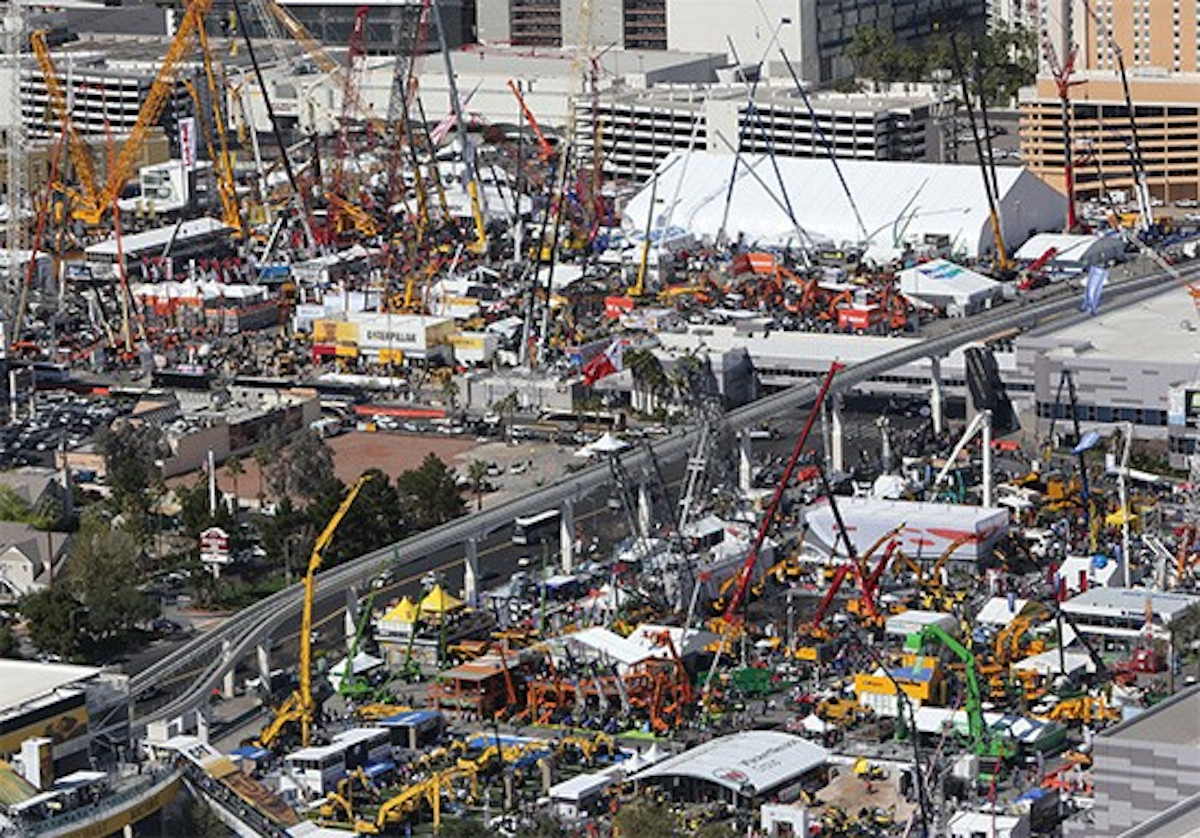 CONEXPO-CON/AGG Named No. 1 U.S. Trade Show | For Construction Pros