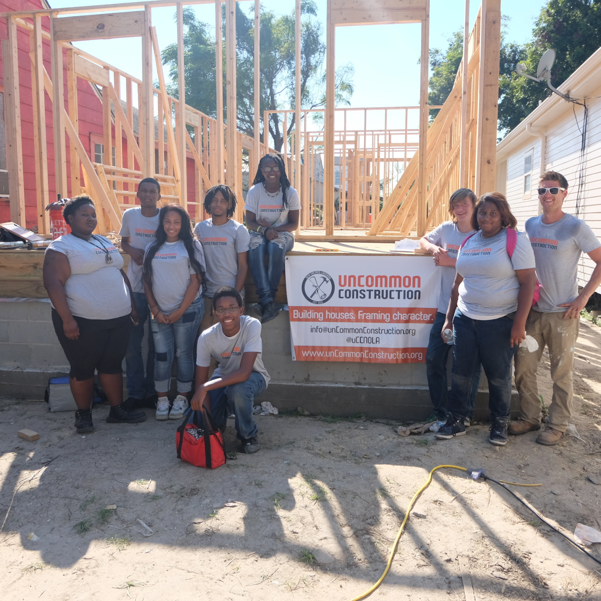 unCommon Construction Nonprofit Educates Youth Through Construction ...