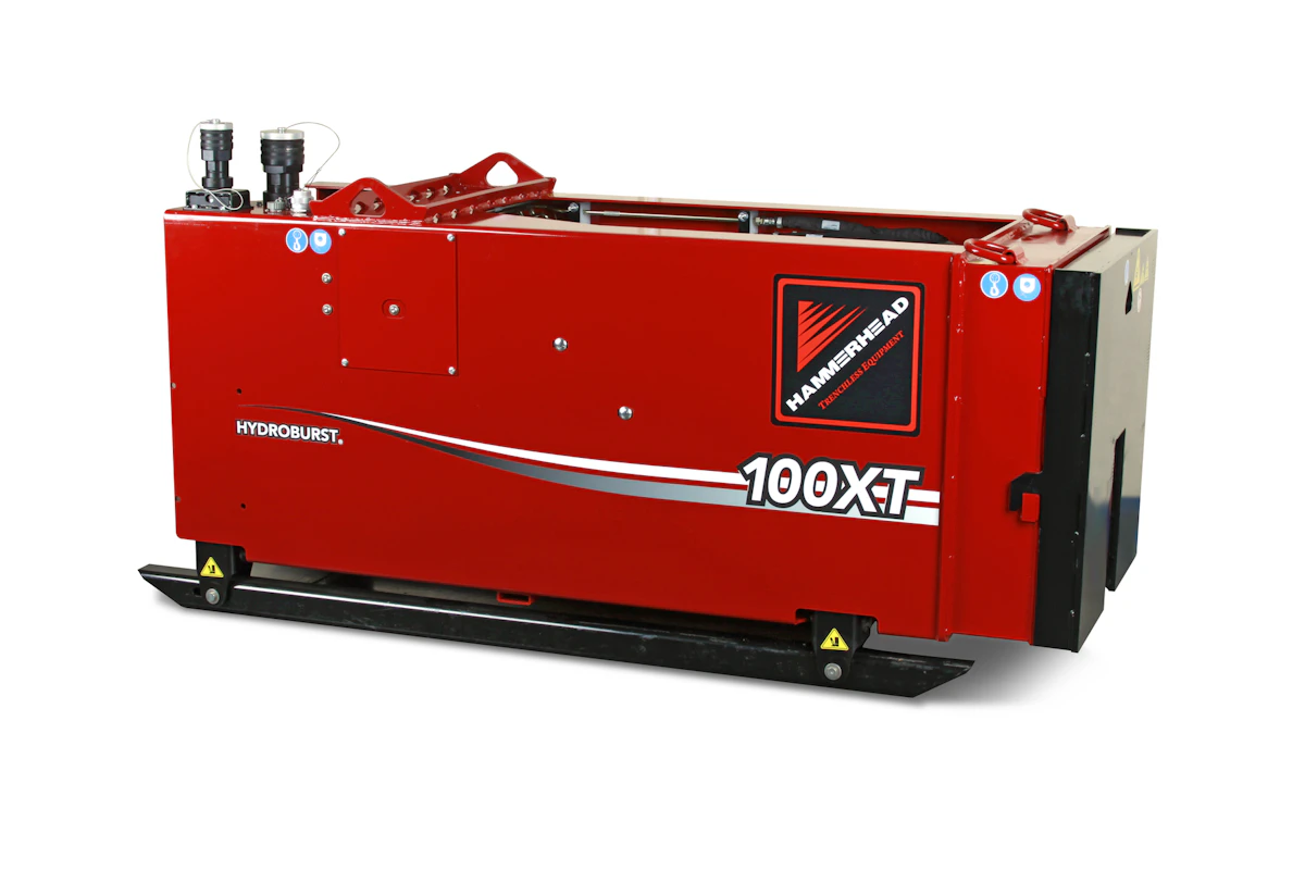 HammerHead HydroBurst 100XT Static Pipe Bursting System From ...