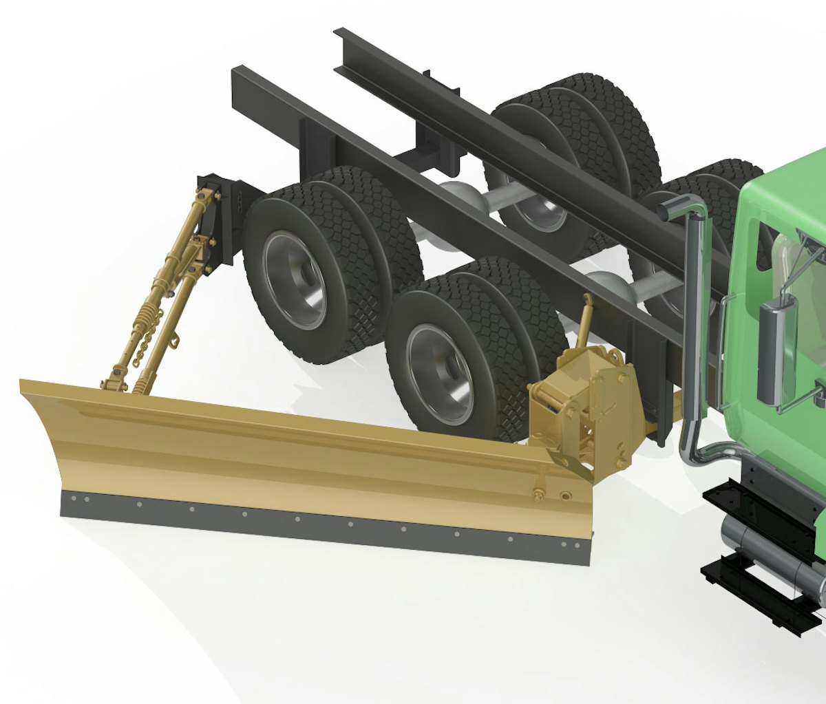 Henke Postless Wing Design From: Henke Manufacturing | For Construction Pros