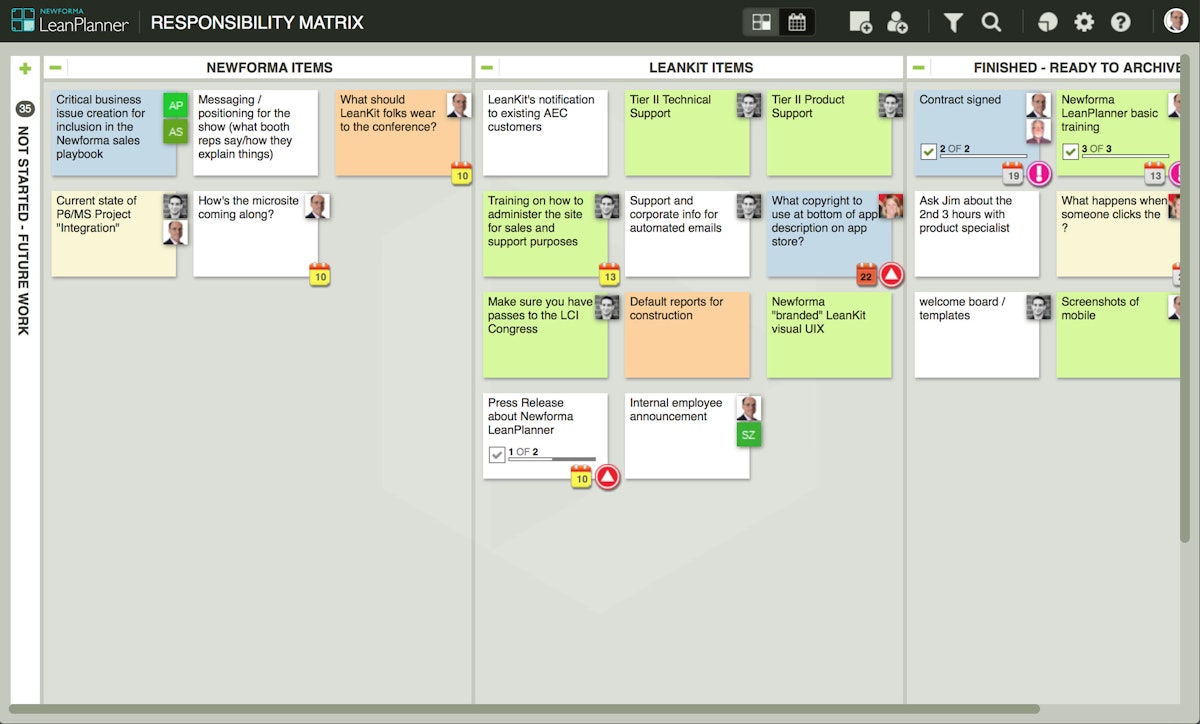 Newforma LeanPlanner Software From: Newforma, Inc. | For Construction Pros