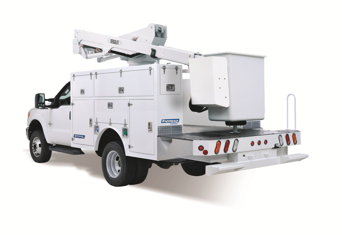 Stahl Trucks Bodies and Cranes Unveils Razorback Polymer Composite ...