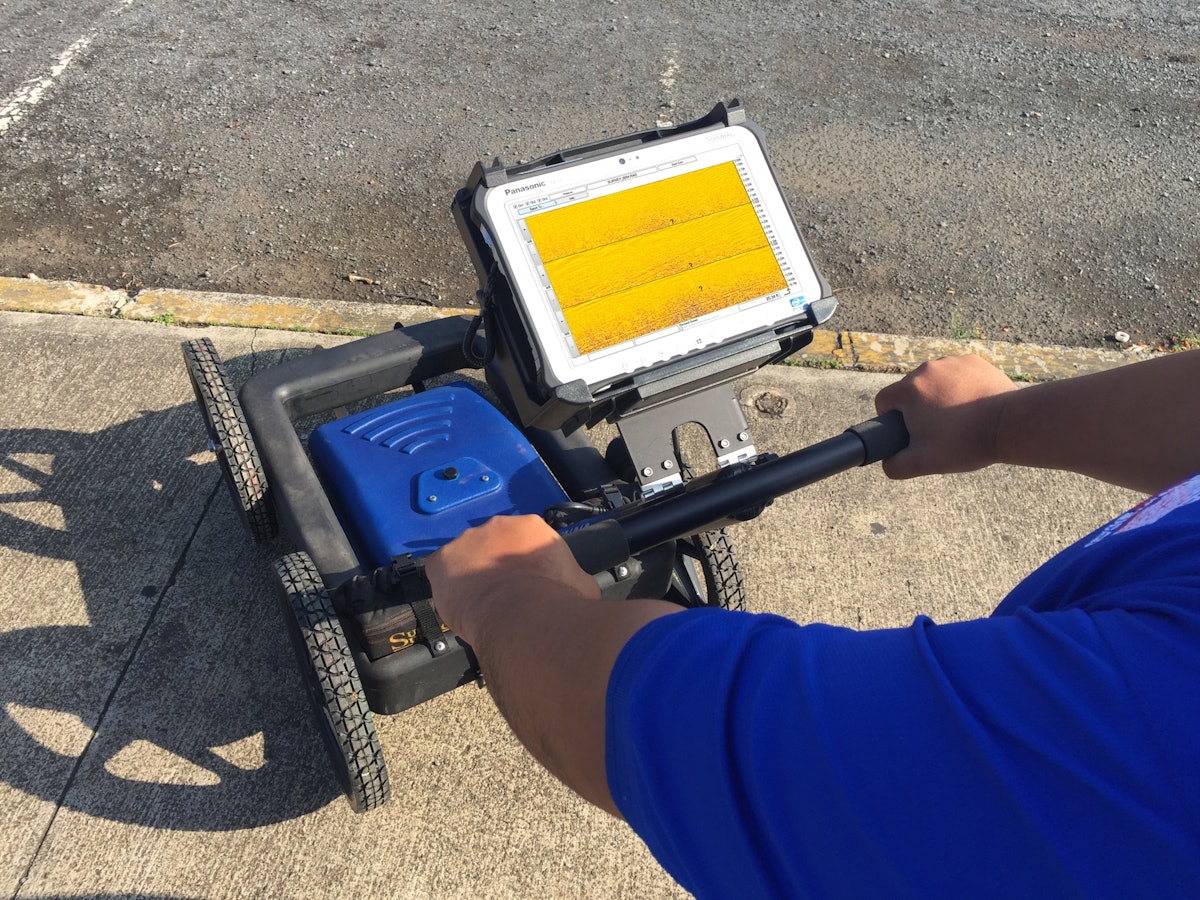 US Radar Enhances GPR Systems with GPS Software, Integrated Garmin GPS ...