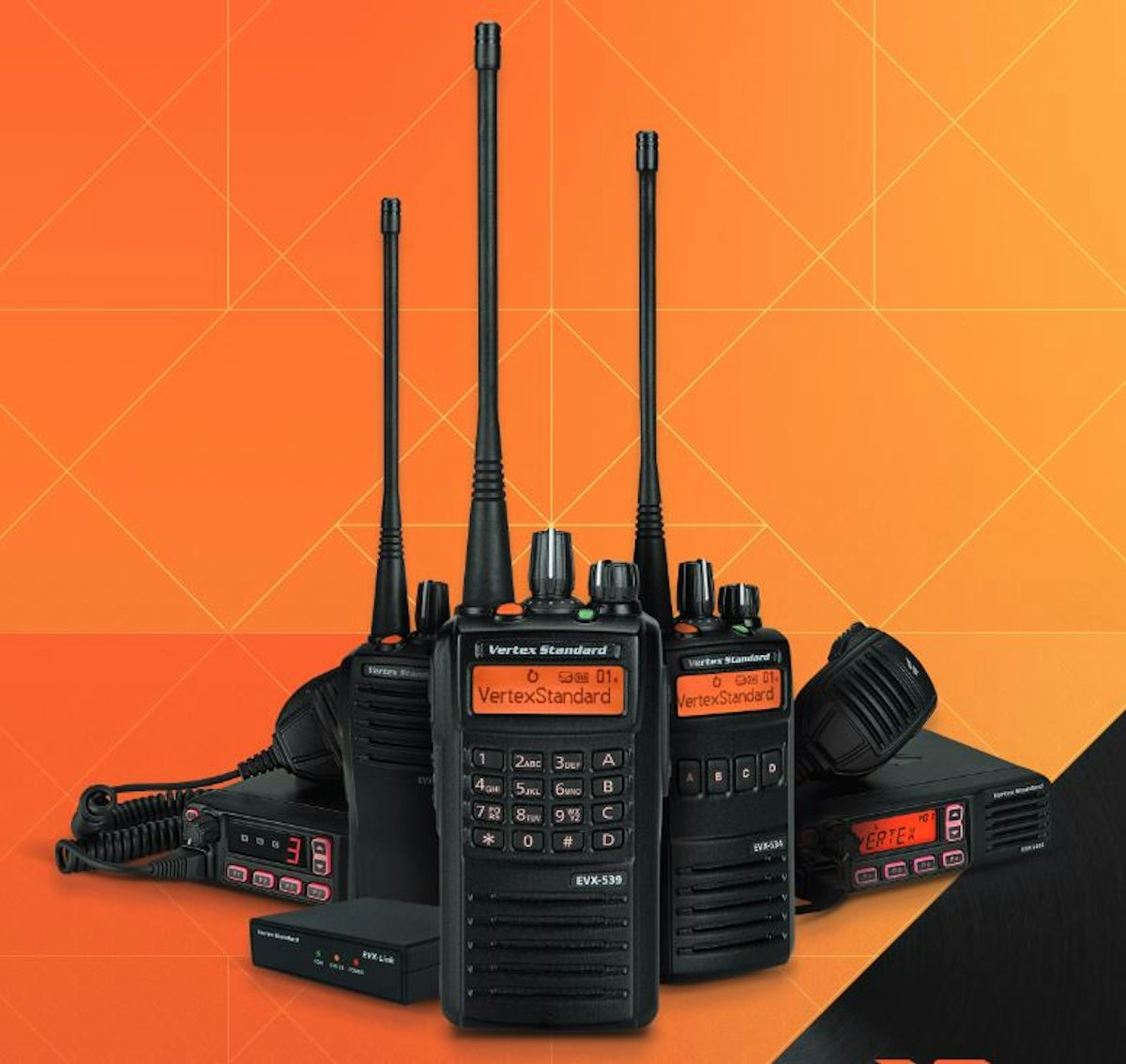 Vertex eVerge Digital Two-way Radios From: Vertex Standard LMR, Inc ...