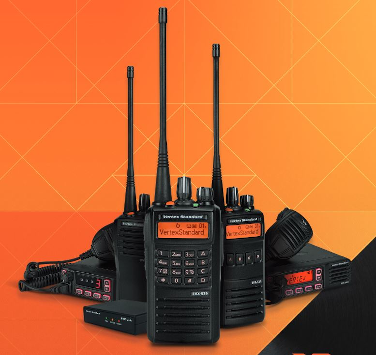 Vertex eVerge Digital Two-way Radios From: Vertex Standard LMR, Inc ...
