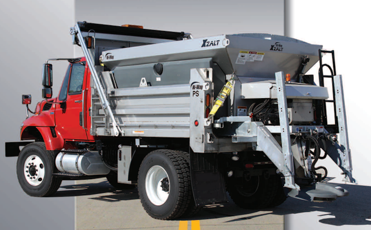 Xzalt Precision Salt Applicator From: Hi-Way Equipment Co., LLC ...