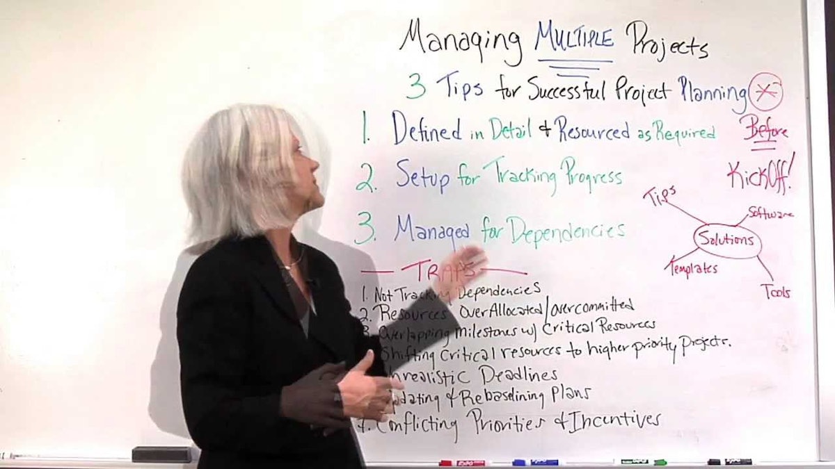 [VIDEO] How to Manage Multiple Projects | For Construction Pros