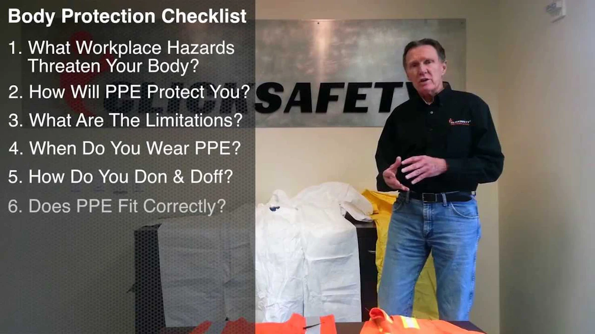 [VIDEO] Personal Protective Equipment Basics - Body Protection ...