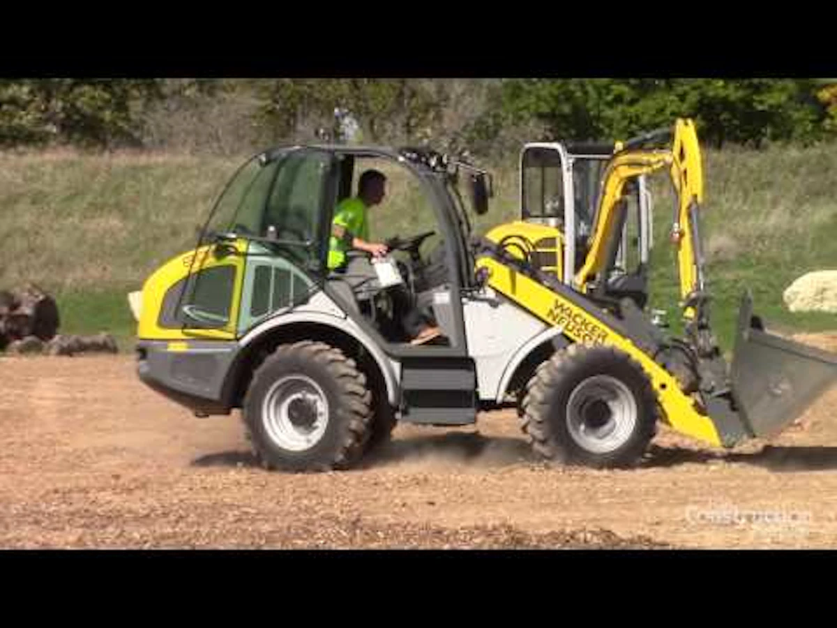 [VIDEO] Features of the Wacker Neuson 8085 Compact Loader | For ...