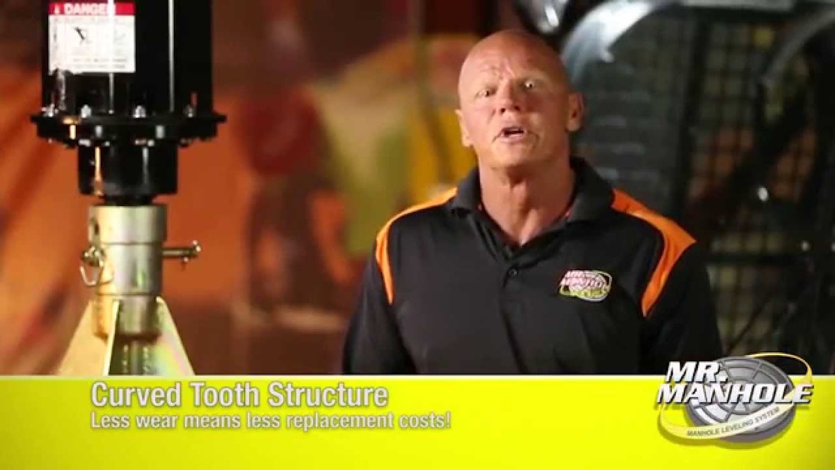 [VIDEO] Mr. Manhole Gold Series Six Shooter Manhole Cutter | For ...