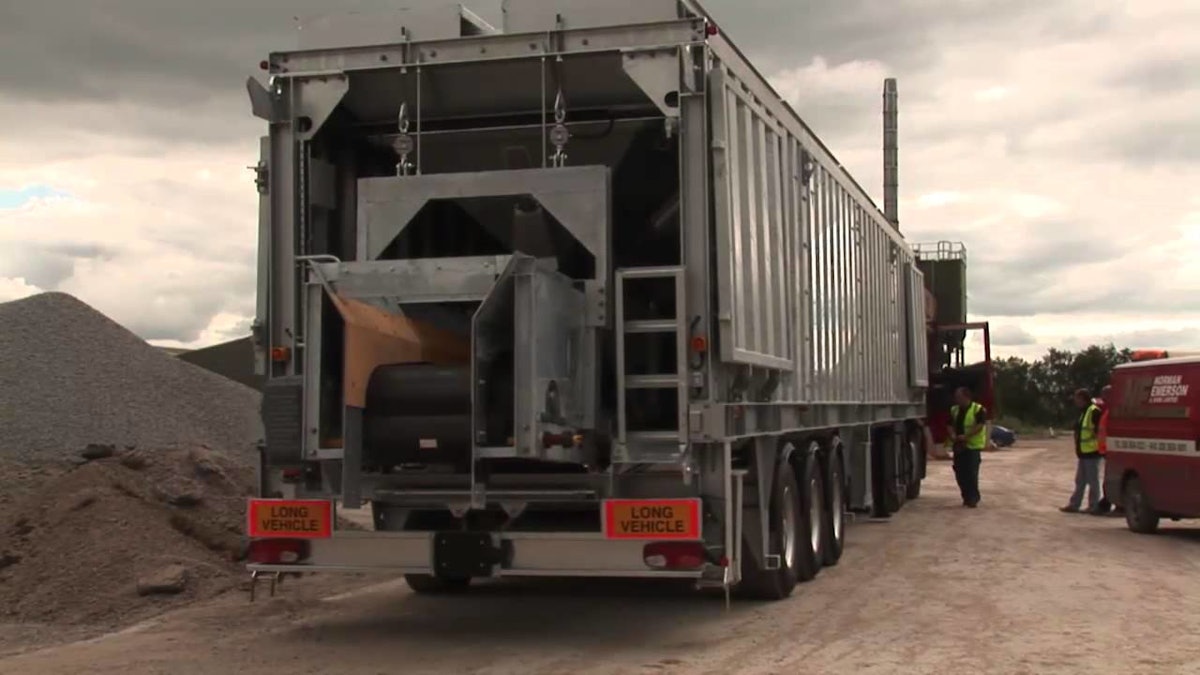 [VIDEO] Rapidbatch 120 Mobile Batching Plant Promo | For Construction Pros