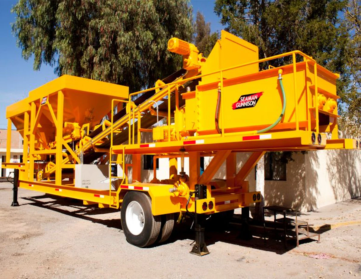 PM80-SG Portable Pugmill Plant - 80TPH From: PavementGroup Corp. | For ...
