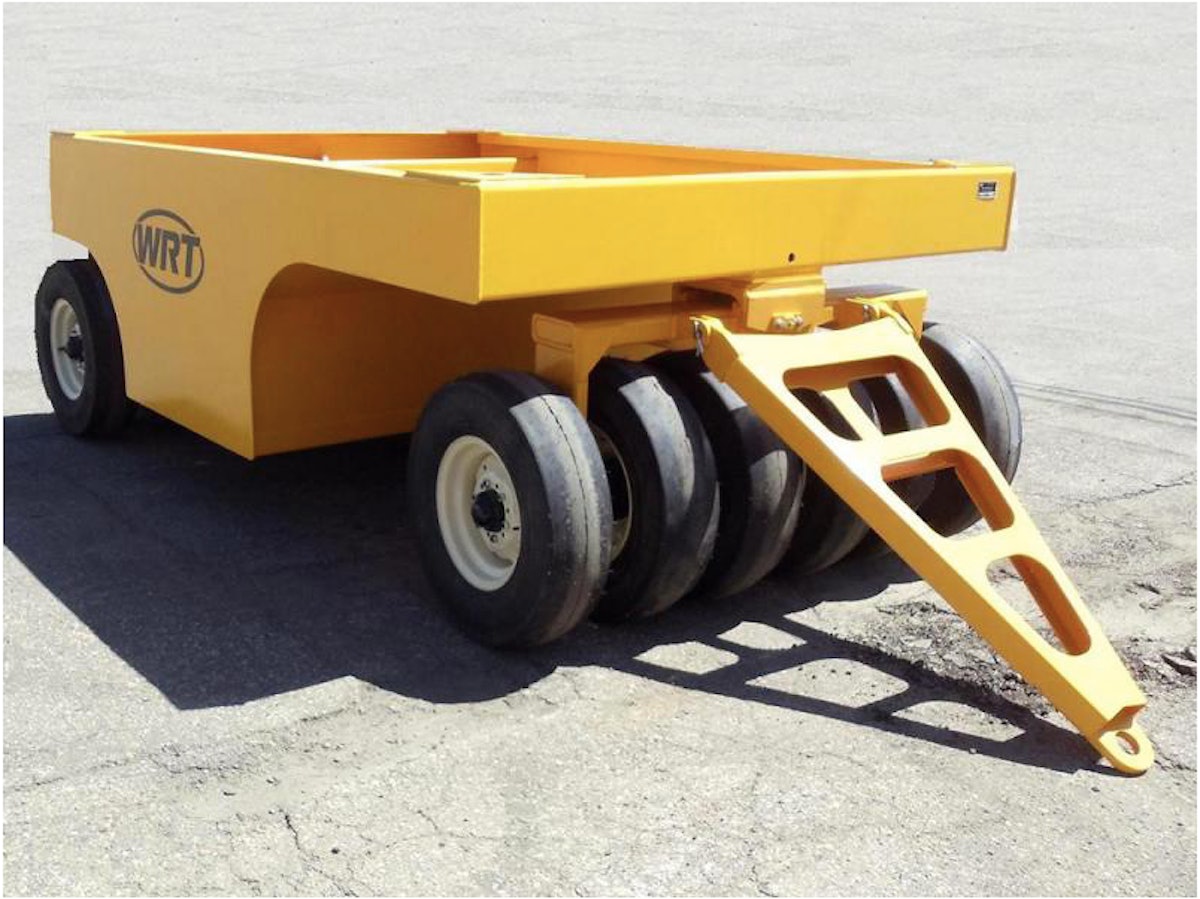 PT13 & PT15 Pull-Type Pneumatic Tire Rollers From: WRT Equipment | For ...