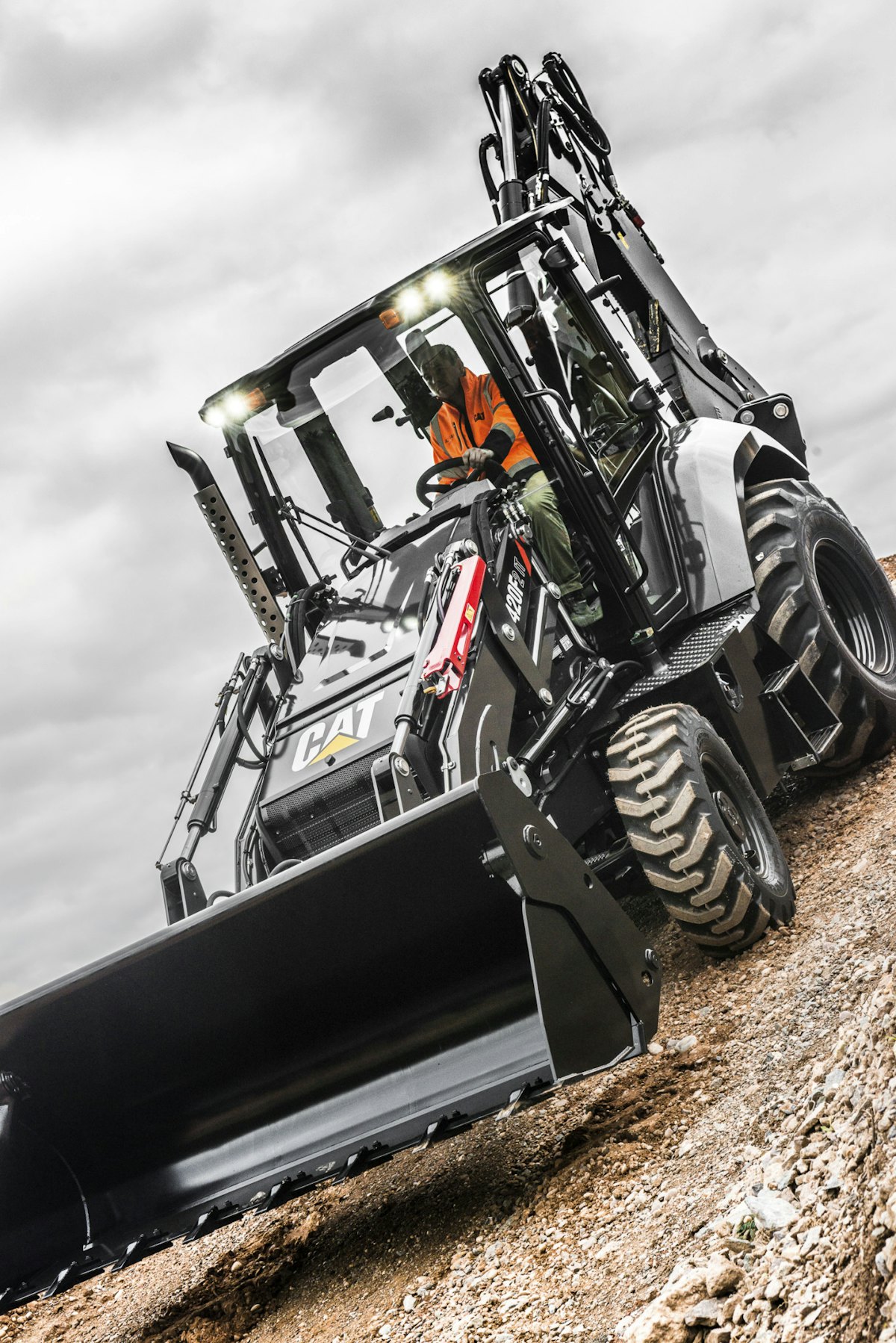 biggest backhoe cat makes