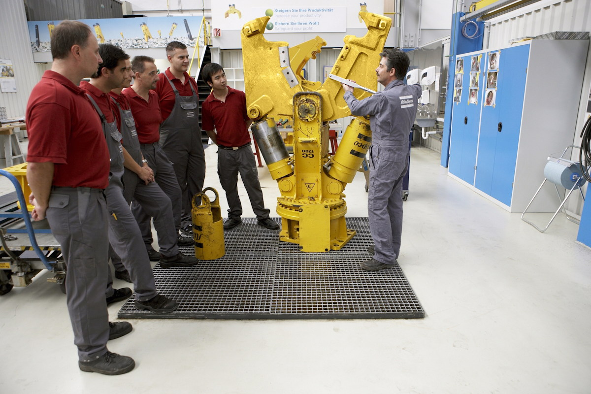 Atlas Copco Now Offers Service Training Program for Dealers, Rental ...