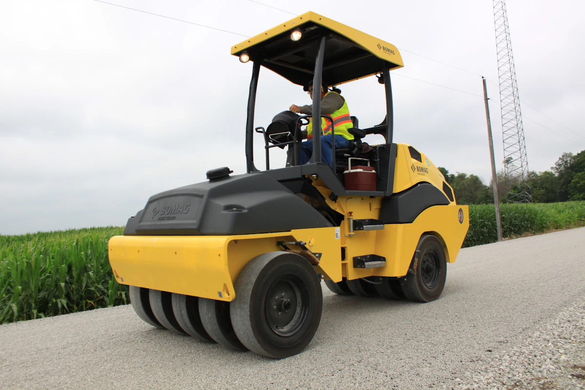 BW11RH-5 Pneumatic Tire Roller From: BOMAG Americas Inc. | For ...