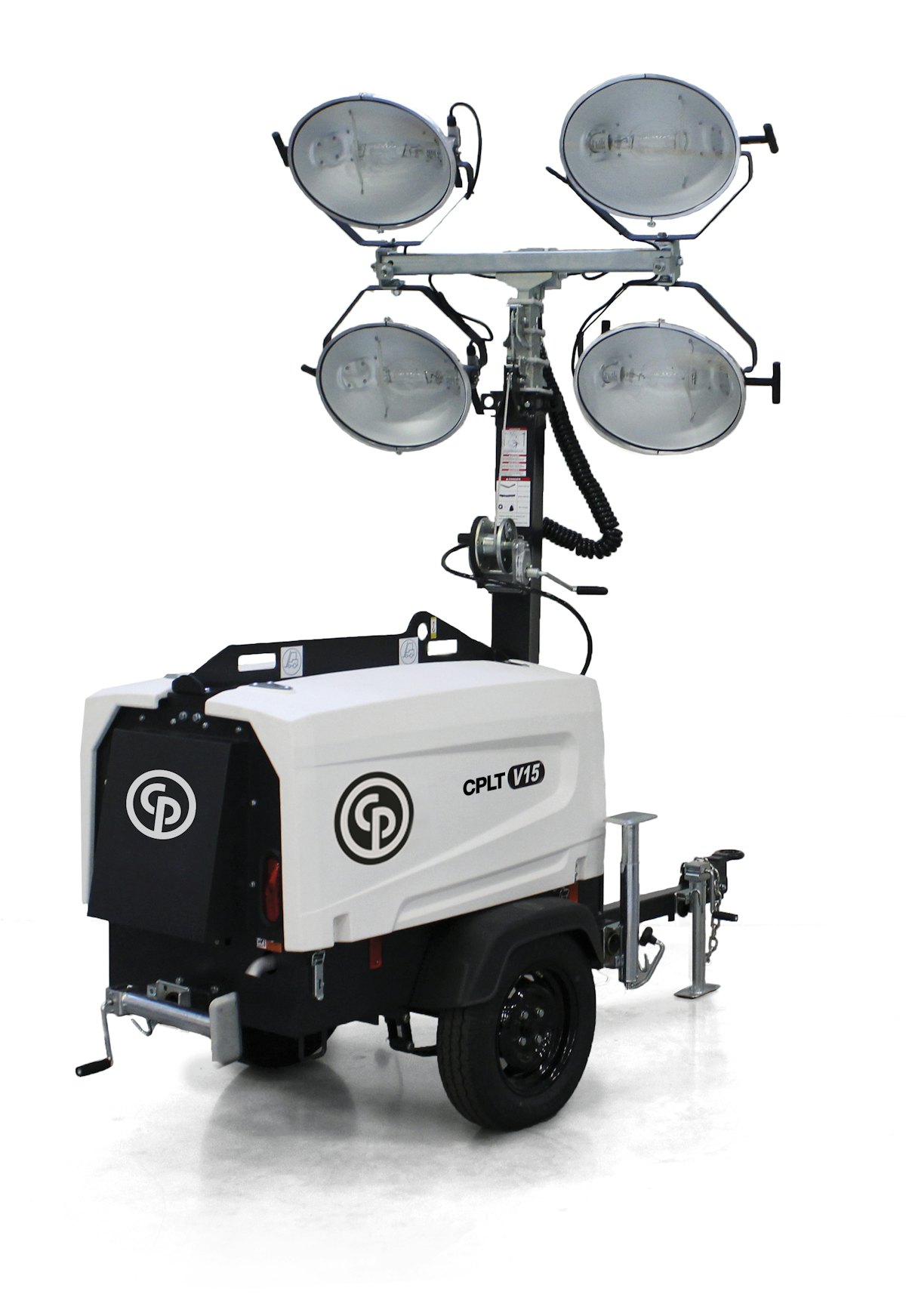 Chicago Pneumatic CPLT V15 Light Tower From: Chicago Pneumatic Power ...