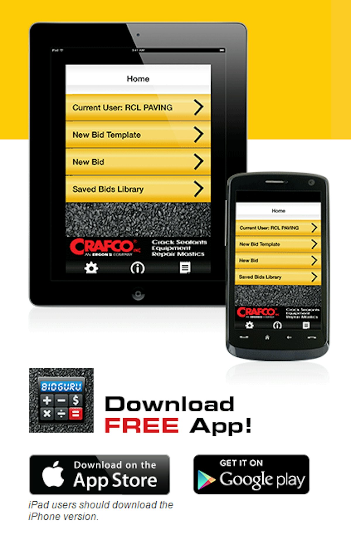 BidGuru Estimating Mobile App From: IRONMARKETS | For Construction Pros