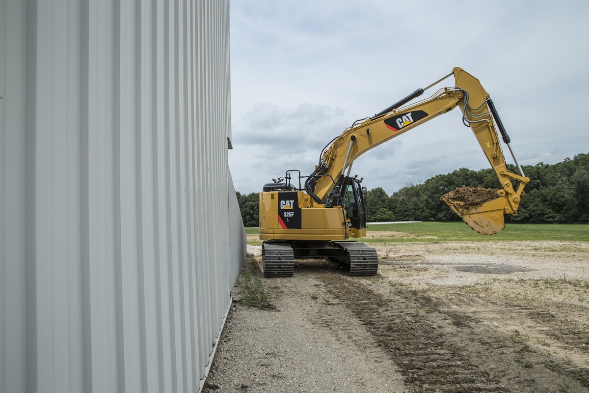 Caterpillar 325F Compact Radius Excavator From: Caterpillar - Cat | For ...