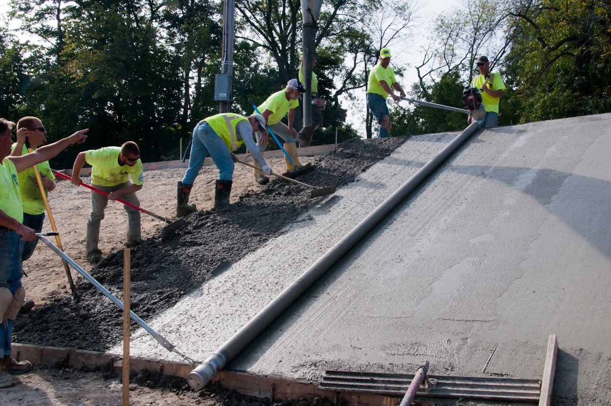 Building A Velodrome | For Construction Pros