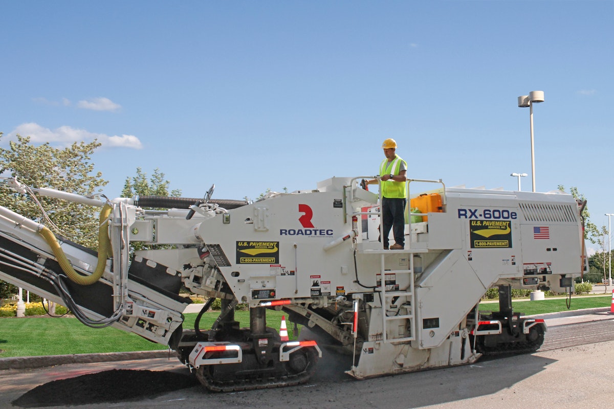 U.S Pavement Services Adds Milling, Increases Bottom Line | For ...