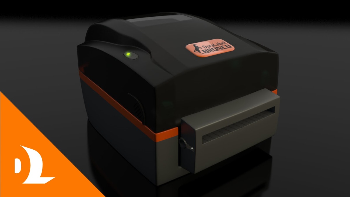 [VIDEO] DuraLabel Bronco Industrial Label Printer | For Construction Pros