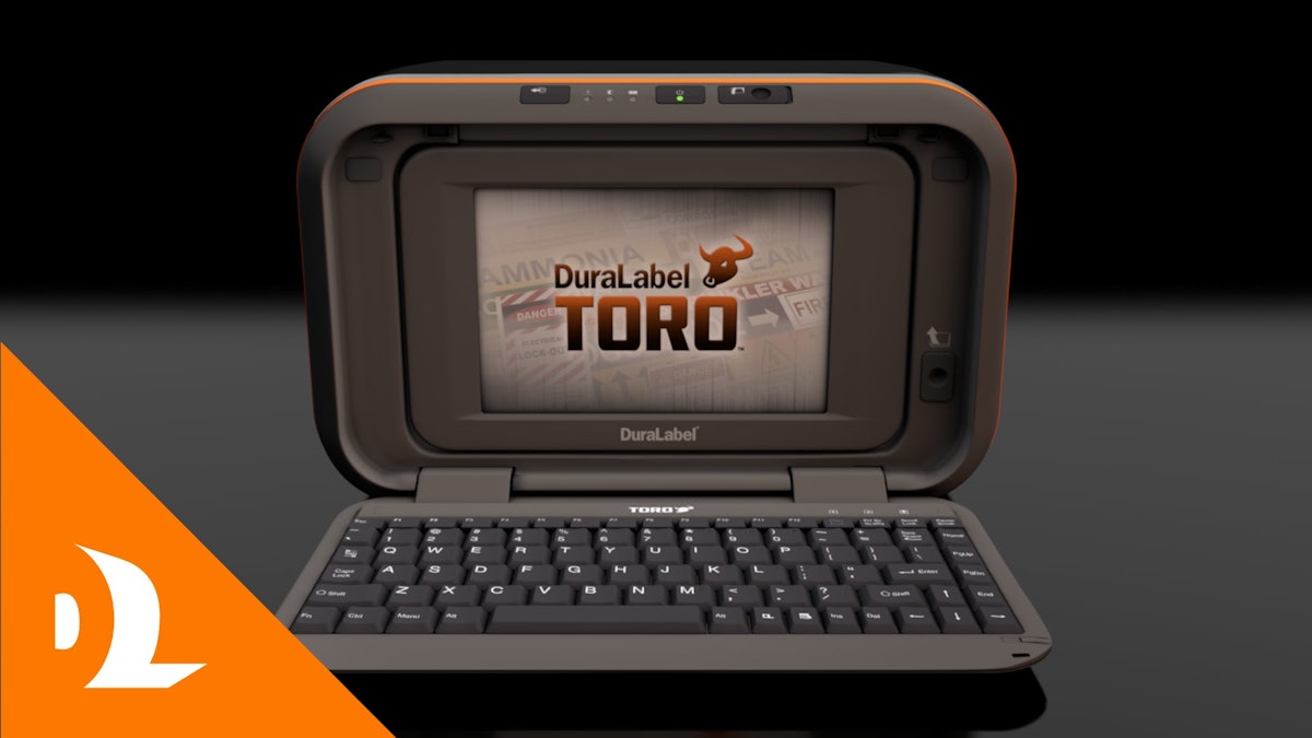 [VIDEO] DuraLabel Toro Industrial Label Printer | For Construction Pros