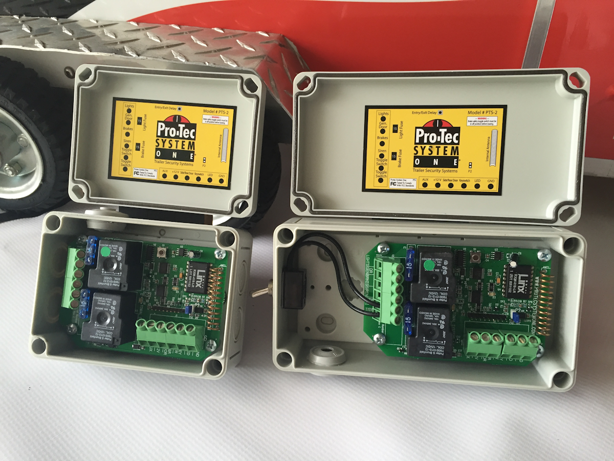 Trailer Alarms Pro-Tec System One Trailer Security From: Trailer Alarms ...