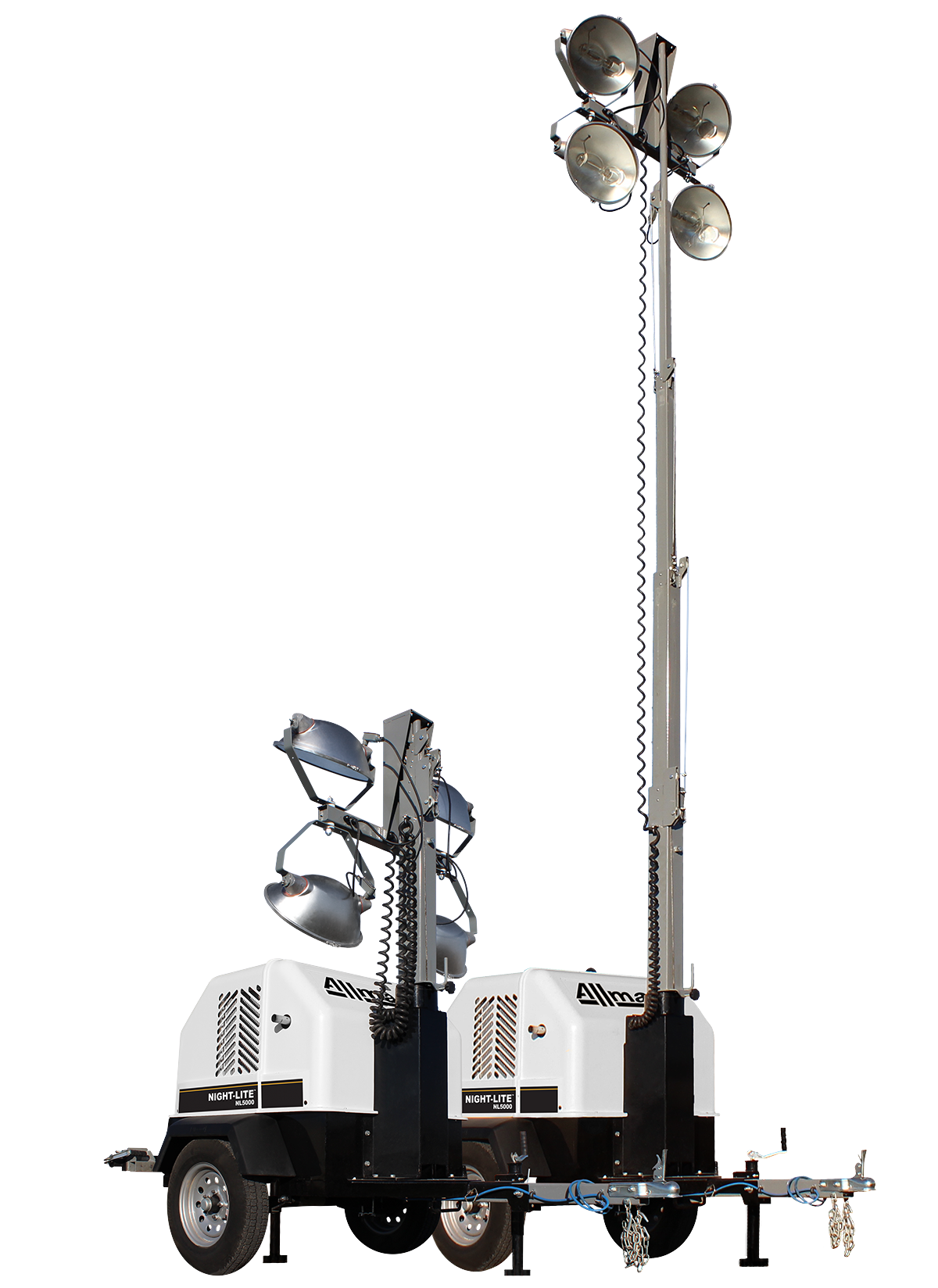 Allmand Night-Lite NL5000 Light Tower From: Allmand Bros Inc. | For ...